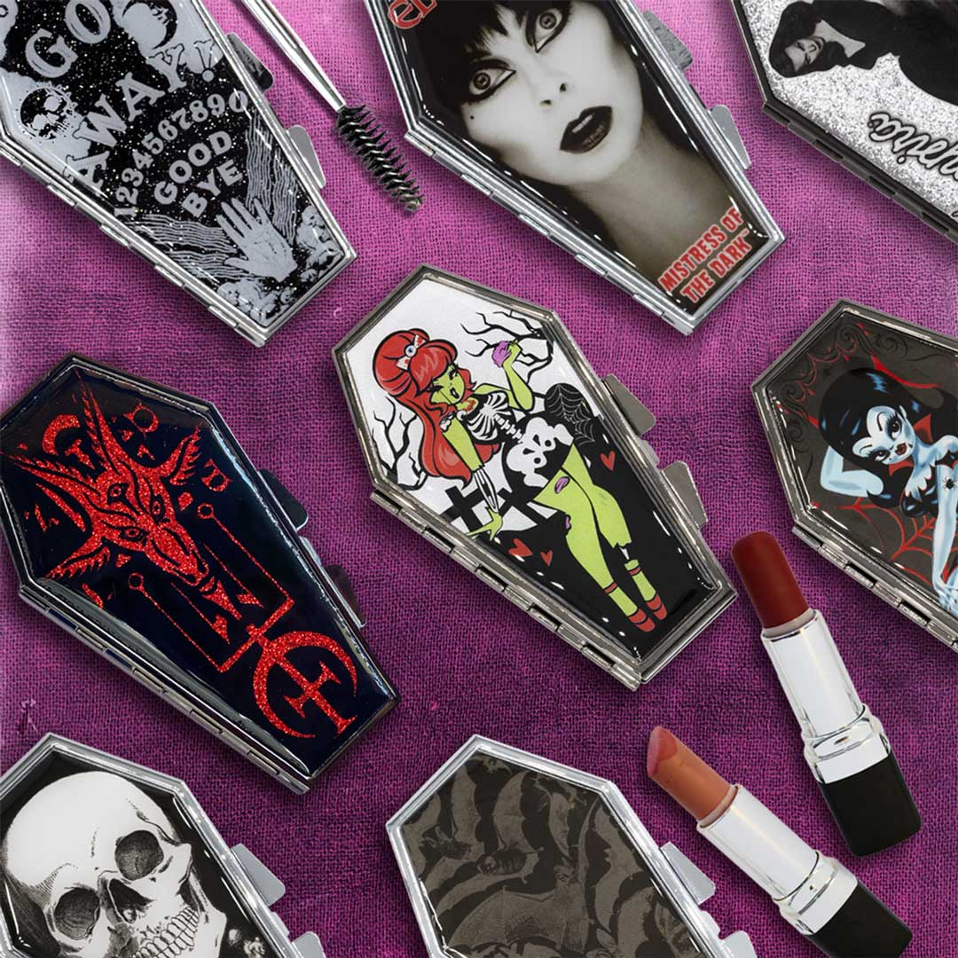 Realistic Bat Coffin Compact – Kreepsville