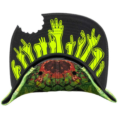 Zombie Bite Sublimation Baseball Hat