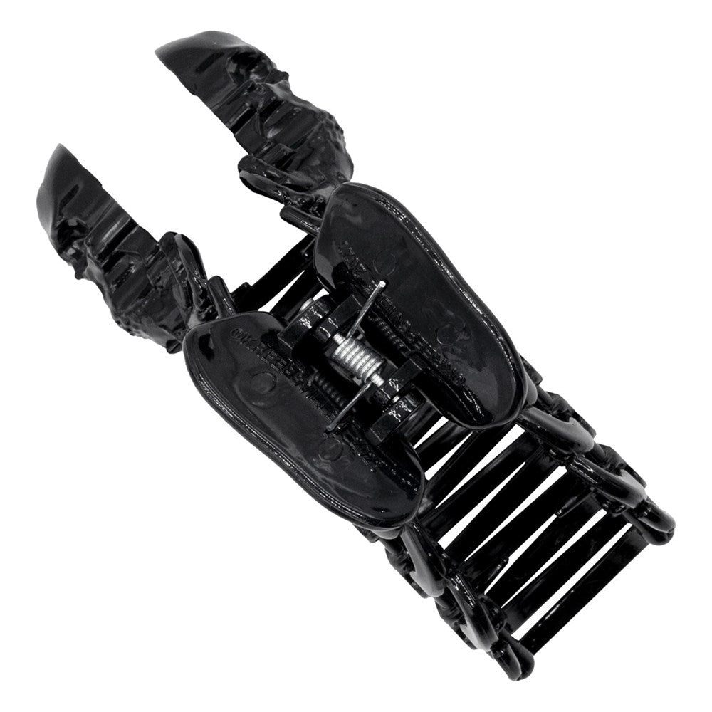 Skeleton Ribcage Hair Claw Clip Black – Kreepsville